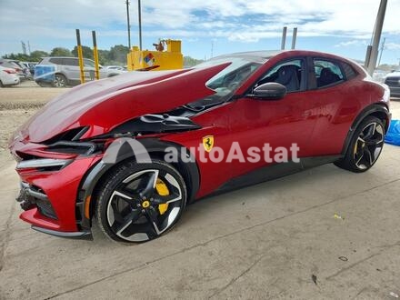 ZSG06VTA2S0314818 2025 Ferrari Purosangue $264000 - autoAstat ...